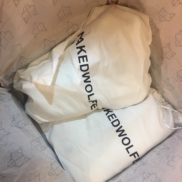 Naked wolf | Shoes | Naked Wolf Scandal White Leather Platform Shoes ...